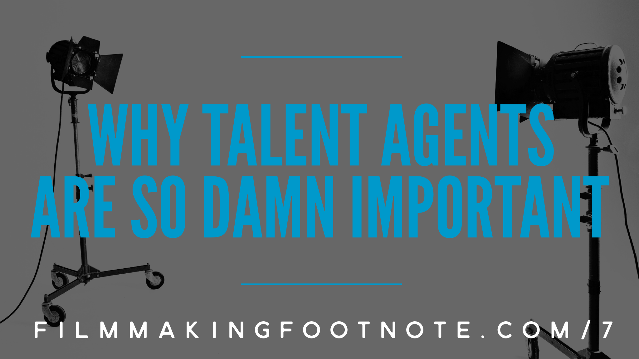 Talent Agents, Why Are They So Important? - Episode 7 - ShoHawk